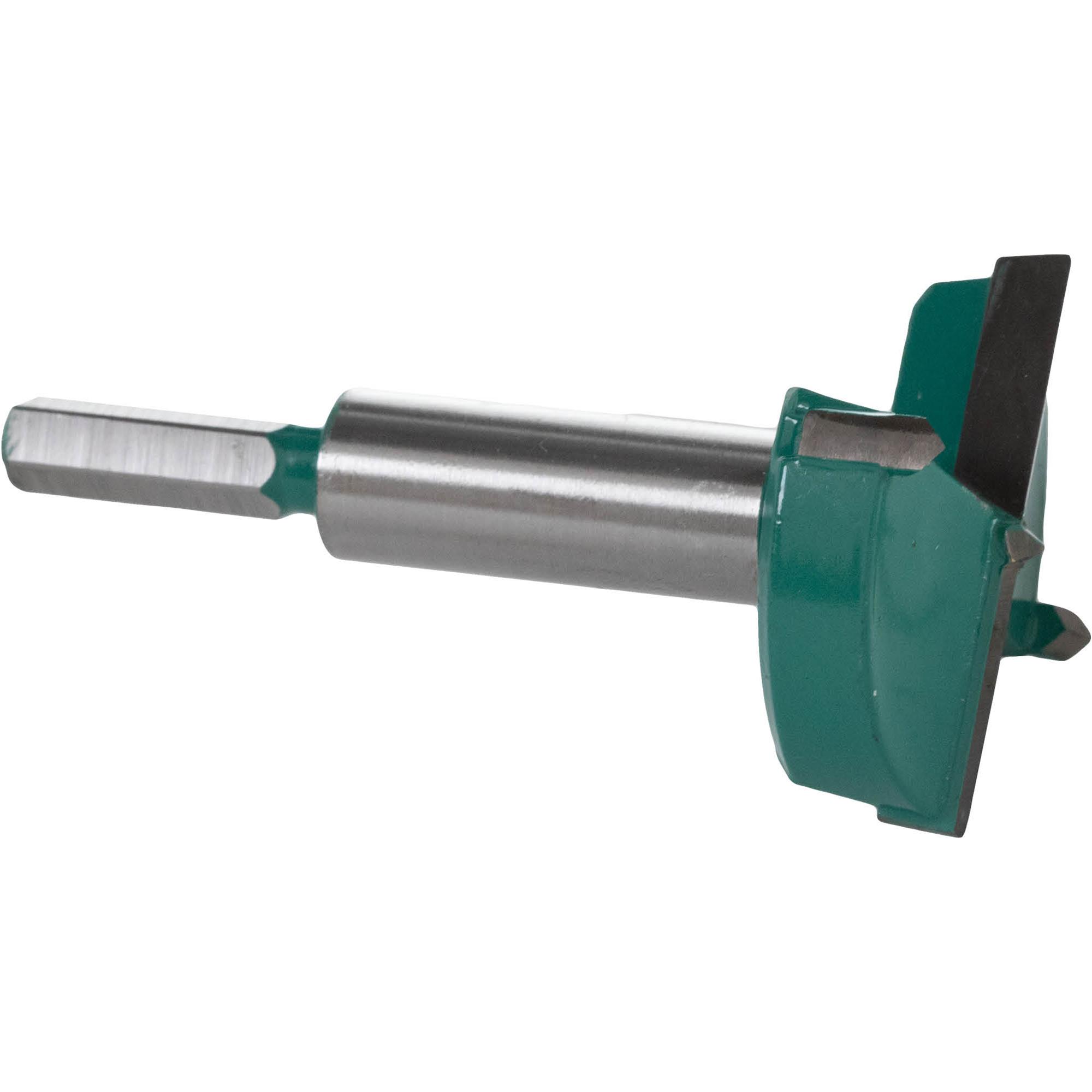 2" Tungsten Carbide Hex Shank Forstner Bit - Grizzly Industrial, Inc.