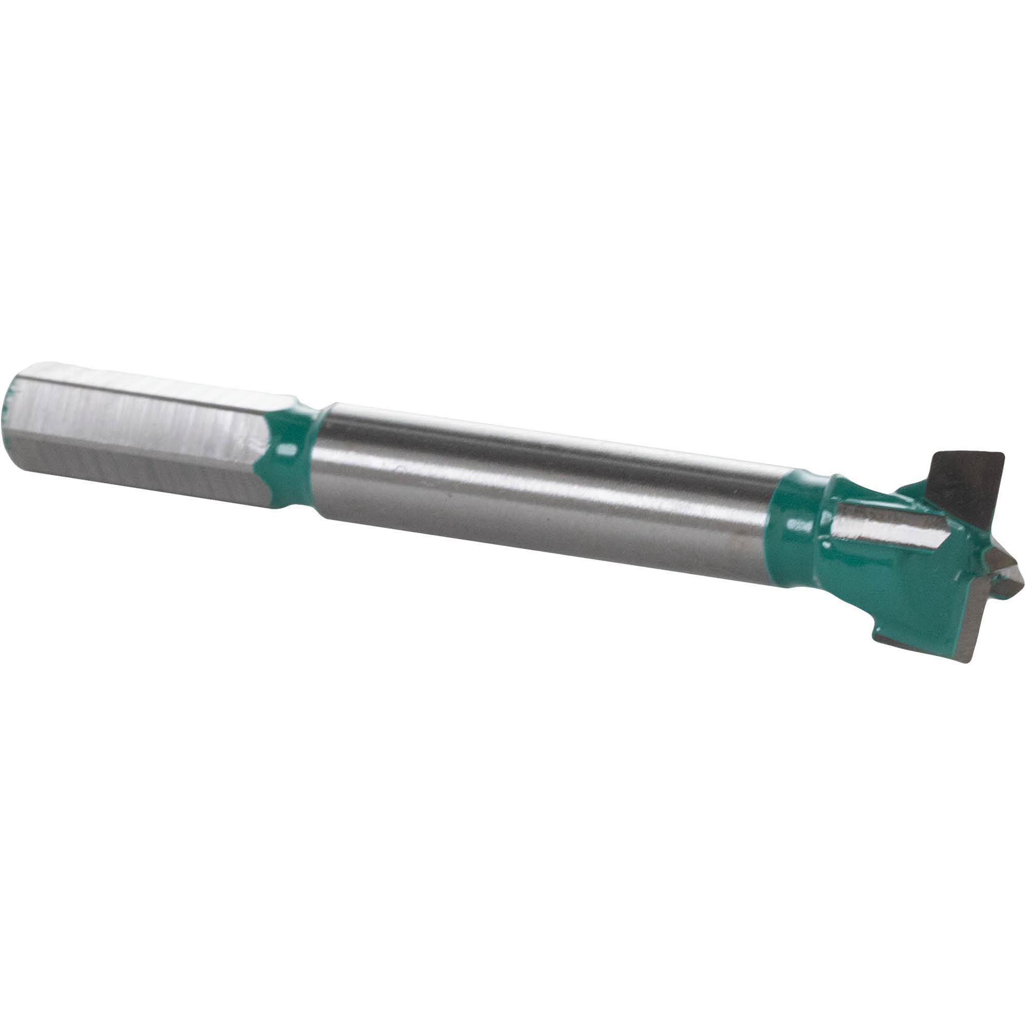 11/16" Tungsten Carbide Hex Shank Forstner Bit - Grizzly Industrial, Inc.