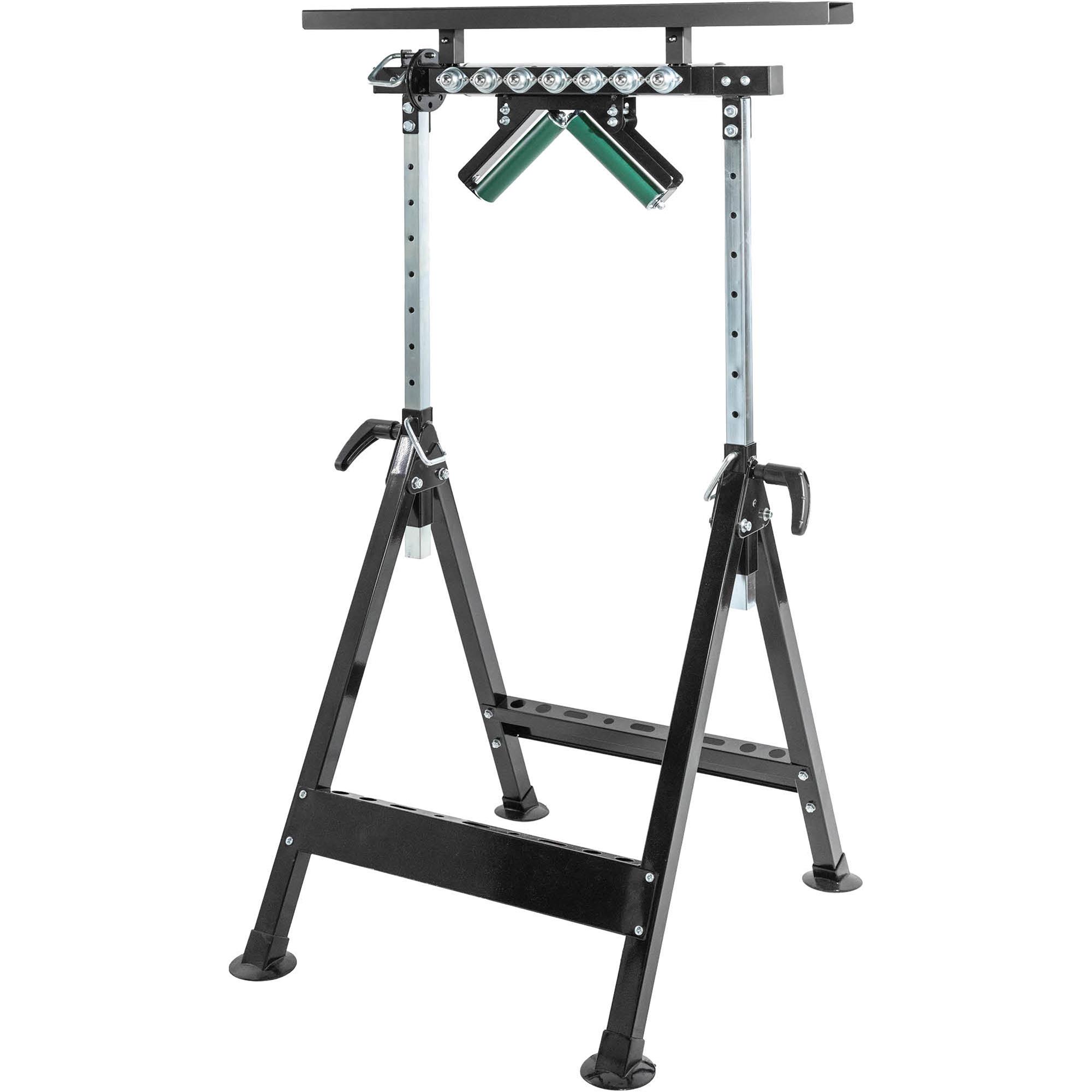 Multi-Functional Roller Stand - Grizzly Industrial