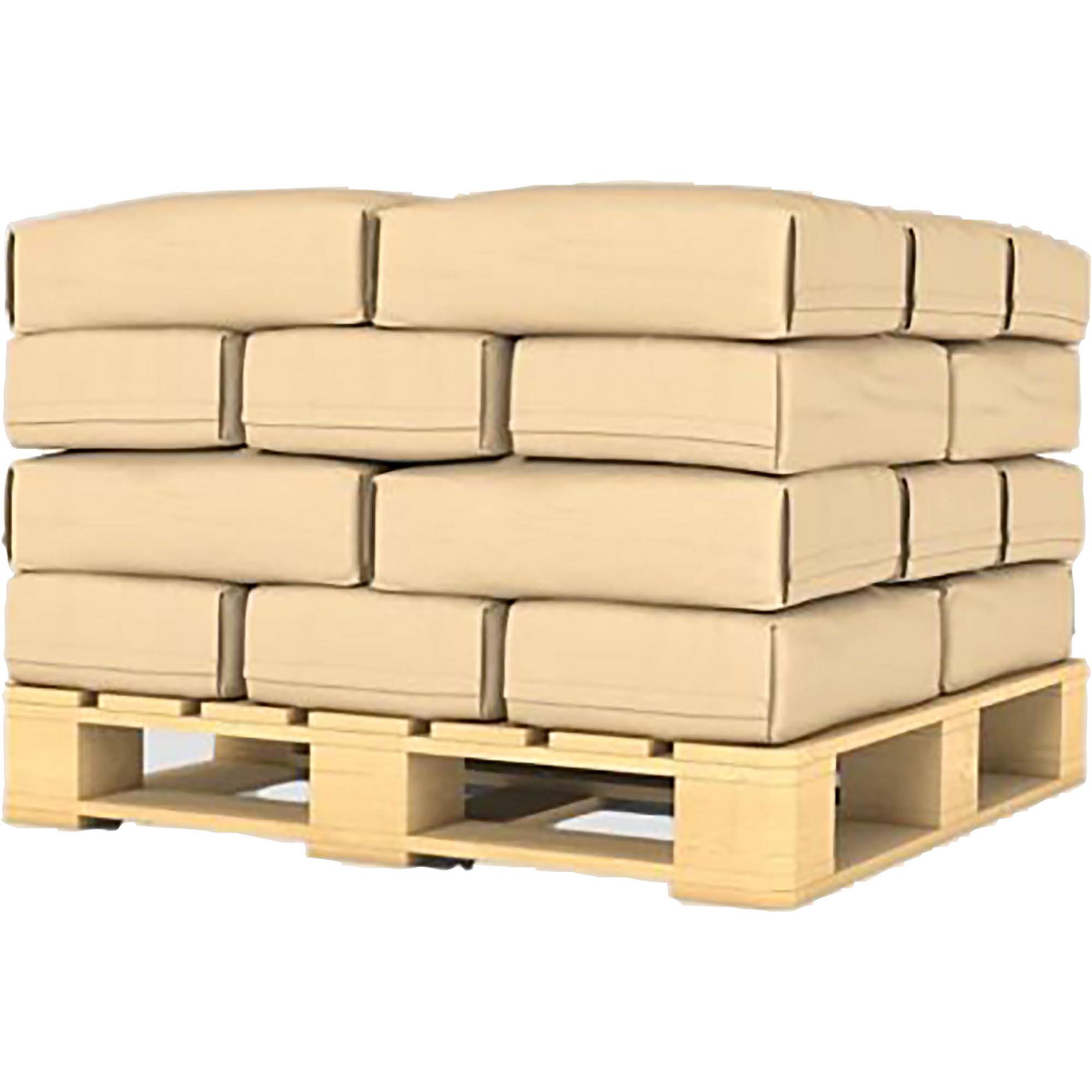 80-Mesh Alluvial Garnet Abrasive, 2200 lb. Pallet - Grizzly Industrial ...