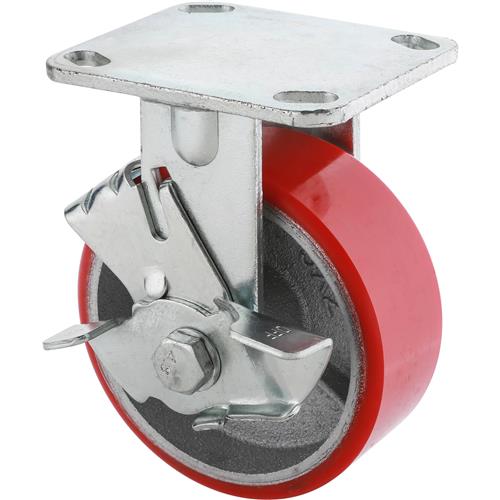 Steelex D2557 - 5" Locking Caster - Grizzly Industrial, Inc.