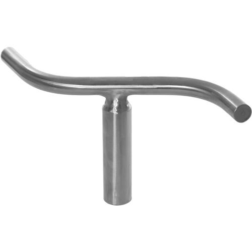 9" S-Curved Stainless Steel Bowl Turner's Tool Rest - Grizzly ...