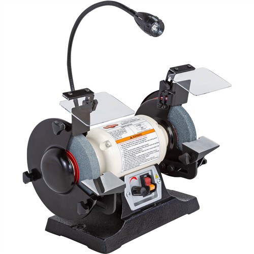 Shop Fox W1839 - 6" Variable-Speed Grinder with Work Light - Grizzly ...